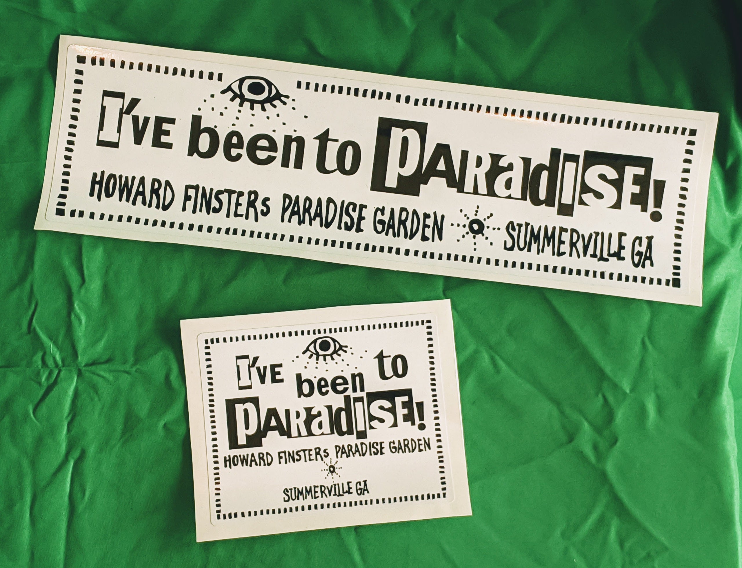 Bump or sticker BUMPER STICKER | Gift Shop